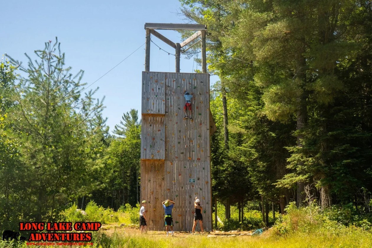 The Adventure High Ropes Course! | Long Lake Camp Adventures